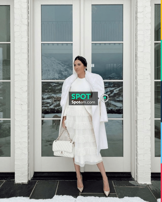 Rach Parcell Wool Blend Coat of Rach Parcell on the Instagram account ...