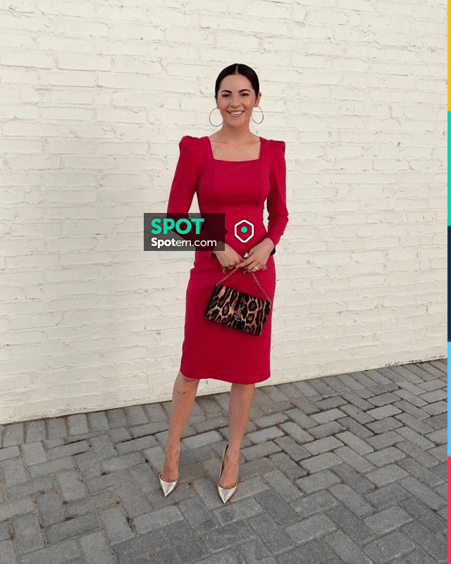 Rach parcell Vestido de Rach Parcell en la cuenta de Instagram ...