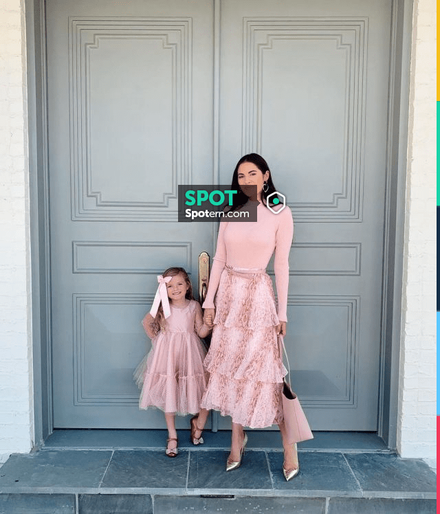 Rach parcell Heart Drop Ear­rings of Rach Parcell on the Instagram ...