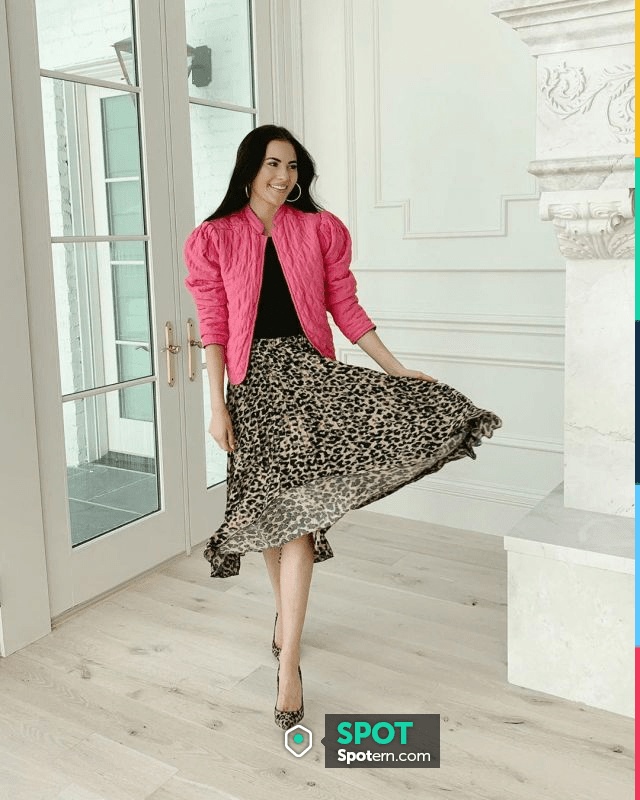 Jessica simpson Toe Pump of Rach Parcell on the Instagram account ...