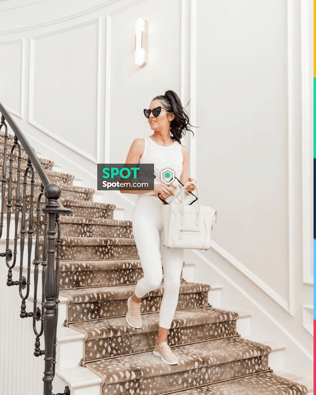 Breeze Through Twist Tank of Rach Parcell on the Instagram account ...