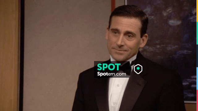 Black Bow Tie worn by Michael Scott (Steve Carell) in The Office ...