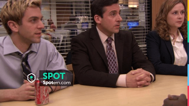 Black, Grey and White Tie worn by Ryan Howard (B. J. Novak) in The ...