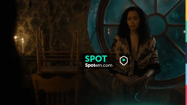 FLocked Velvet Kimono worn by Macy Vaughn (Madeleine Mantock) in ...