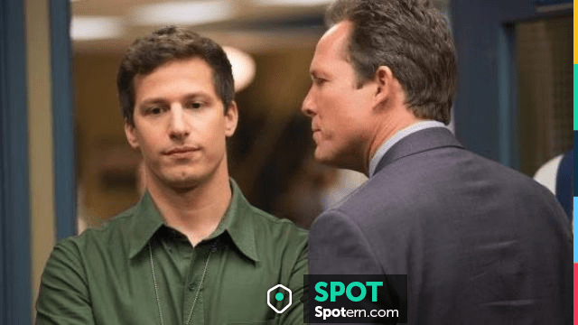 Olive Green Button Down Shirt worn by Jake Peralta (Andy Samberg) in ...