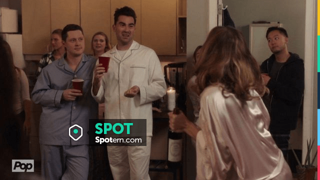 Pajamas worn by Patrick Brewer (Noah Reid) in Schitt's Creek (S05E05 ...