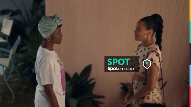 Polka Dot Top worn by Condola (Christina Elmore) in Insecure Season 4 ...