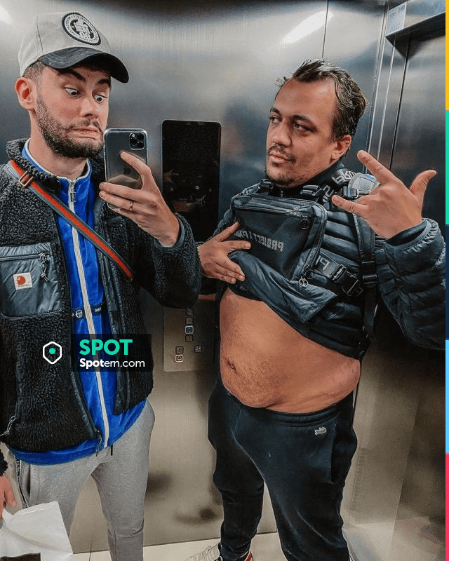 La chaqueta Carhartt que lució Romain G en su cuenta de Instagram ...