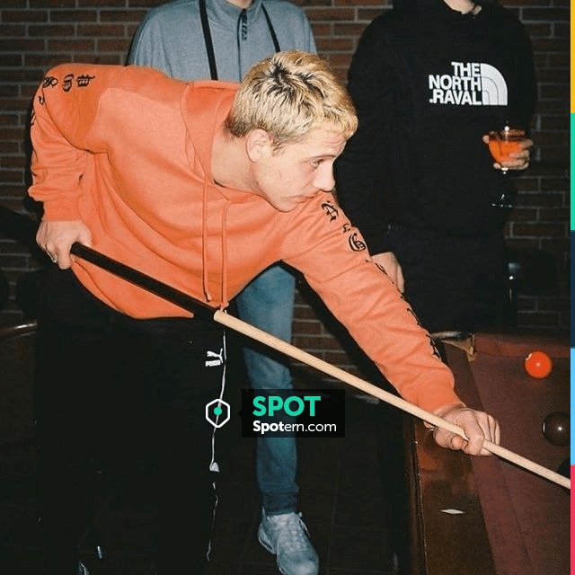 The trousers Puma tracksuit worn by PLK on the account Instagram of ...