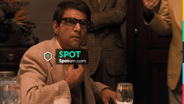 The jacket weekend grey of Moe Greene (Alex Rocco) in The Godfather ...