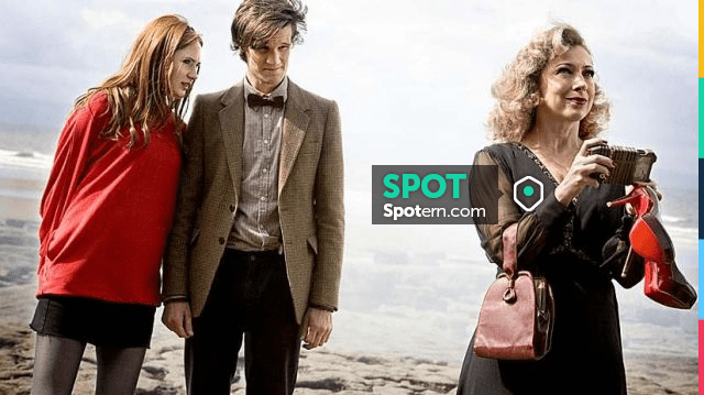 Black Dress worn by River Song (Alex Kingston) in Doctor Who (S05E04 ...