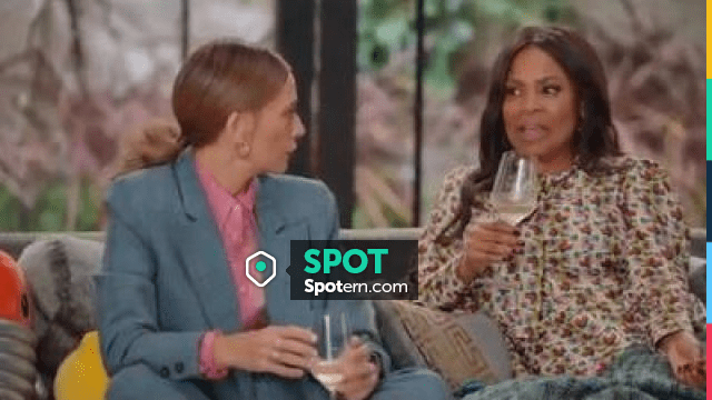 Pink Sheer Shirt worn by Joya Barris (Rashida Jones) in #blackAF Season ...