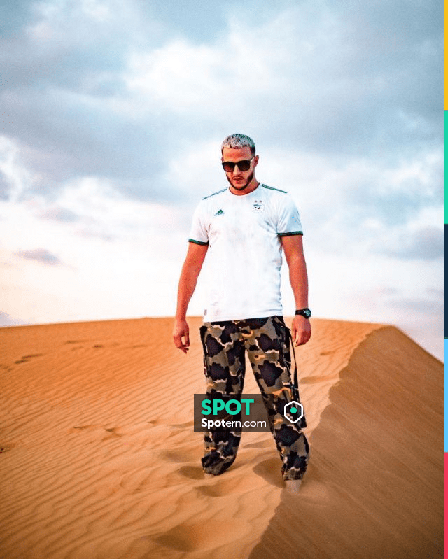 The cargo pants military DJ Snake on his account Instagram @djsnake ...