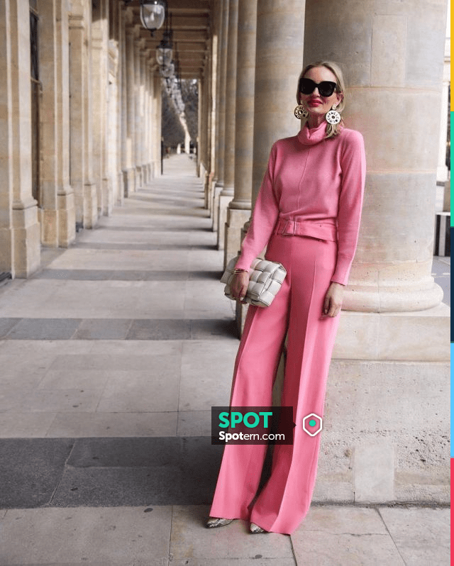 Belt­ed Wide Leg Pants of Hannah Strafford-Taylor on the Instagram ...