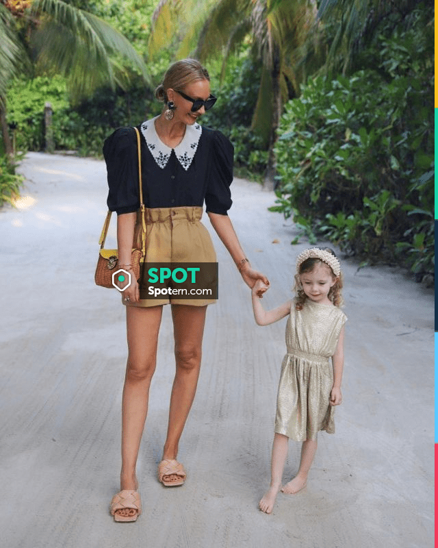 Raf­fia Shoul­der Bag of Hannah Strafford-Taylor on the Instagram ...