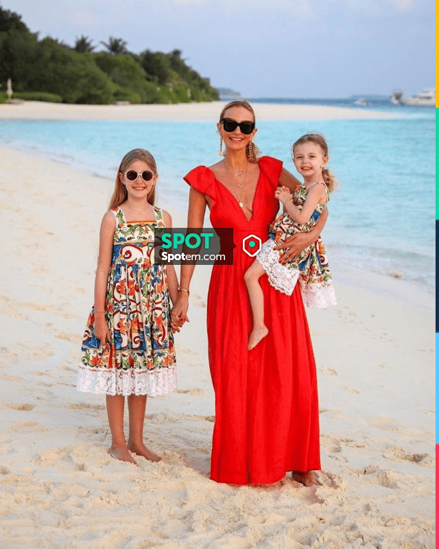 Perse­phone Linen Maxi Dress of Hannah Strafford-Taylor on the ...