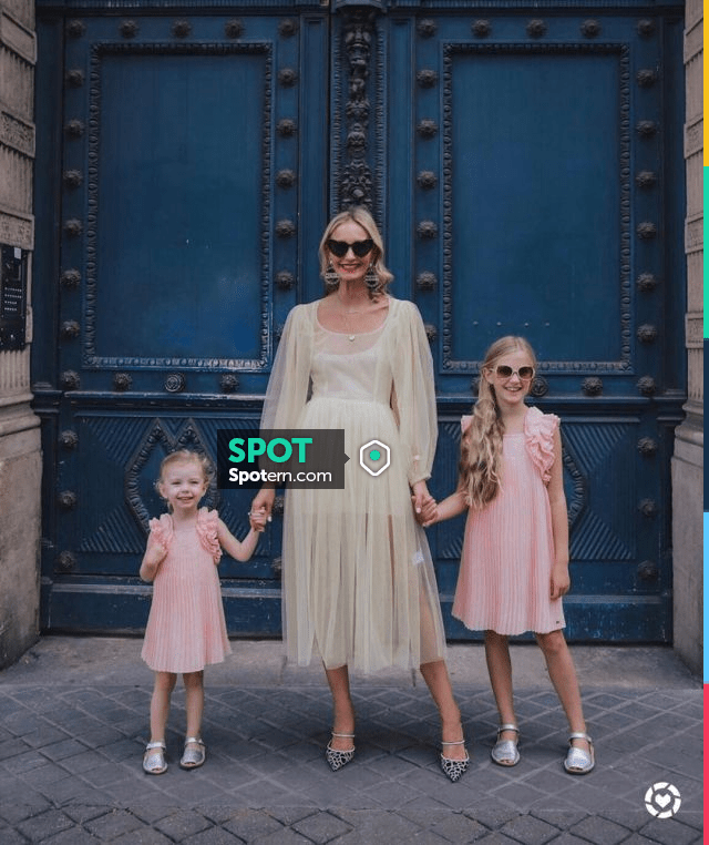 Bronwyn Tulle Midi Robe de Hannah Strafford-Taylor sur l'Instagram ...