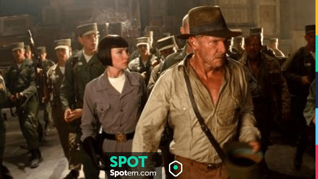 The replica of the revolver Webley Indiana Jones (Harrison Ford) in ...