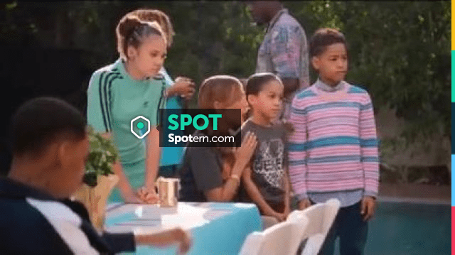 Adidas Dress Green worn by Izzy Barris (Scarlet Spencer) in #blackAF ...