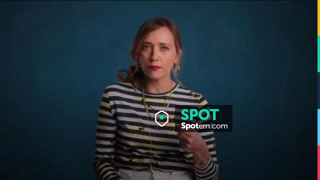 Striped Top worn by Joya Barris (Rashida Jones) in #blackAF Season 1 ...