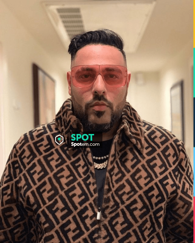 The jacket Fendi worn by Badshah on his account Instagram @badboyshah ...