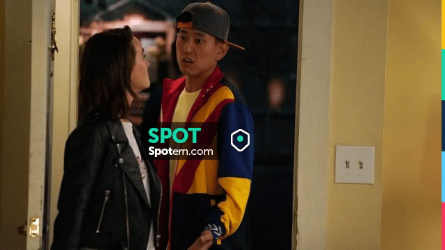 The Season color block Jacket worn by Miggy Park (Jake Choi) in Single ...
