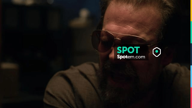 Aviator sunglasses worn by Gaspar (David Harbour) as seen in Extraction ...