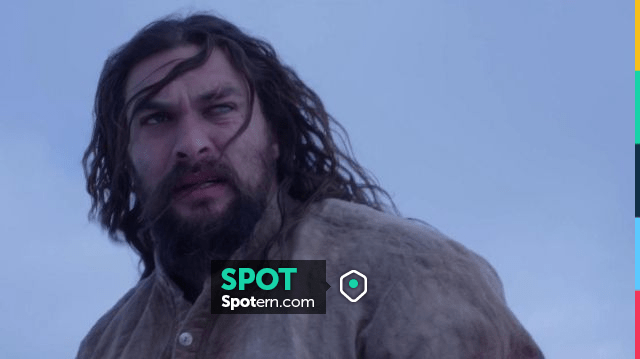 Cotton and linen shirt worn by Declan Harp (Jason Momoa) as seen in ...