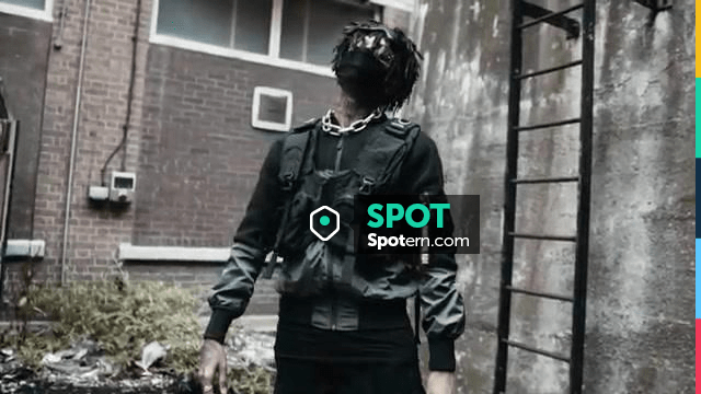 Black vest worn by Scarlxrd as seen in his I NEED SPACE music video ...