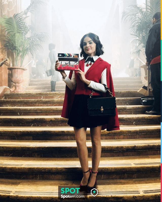 Cole Haan Larue Grand Stud Pump worn by Lucy Hale on her Instagram ...