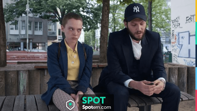 Nasty Gal Pants worn by Esther Shapiro (Shira Haas) in Unorthodox ...