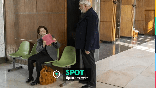 Brown leather backpack worn by Irina (Yuli Lagodinsky) in Killing Eve ...