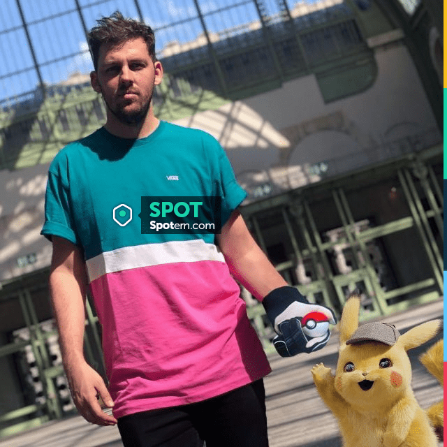 La camiseta vandónica de Pierre Croce en su cuenta de Instagram ...