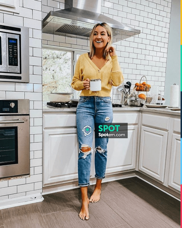 Wedgie Fit Straight Jeans de Lee Anne Benjamin en la cuenta de ...