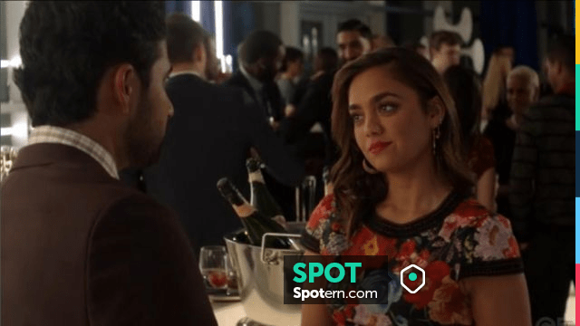 Flut­ter Dress worn by Jaya (Shazi Raja) in God Friended Me Season 2 ...