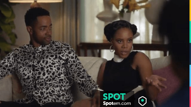 Cruise Short in Black & White worn by Condola (Christina Elmore) in ...