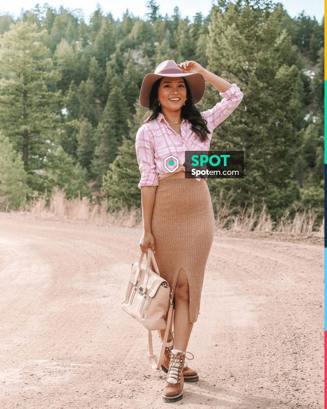 Rails Hunter Shirt of Lily Rose on the Instagram account ...