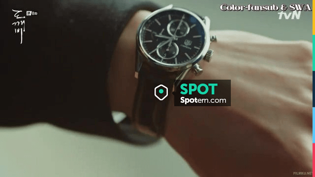 The Tag Heuer watch Grim Reaper (Lee Dong-wook) in Goblin (S01E08 ...