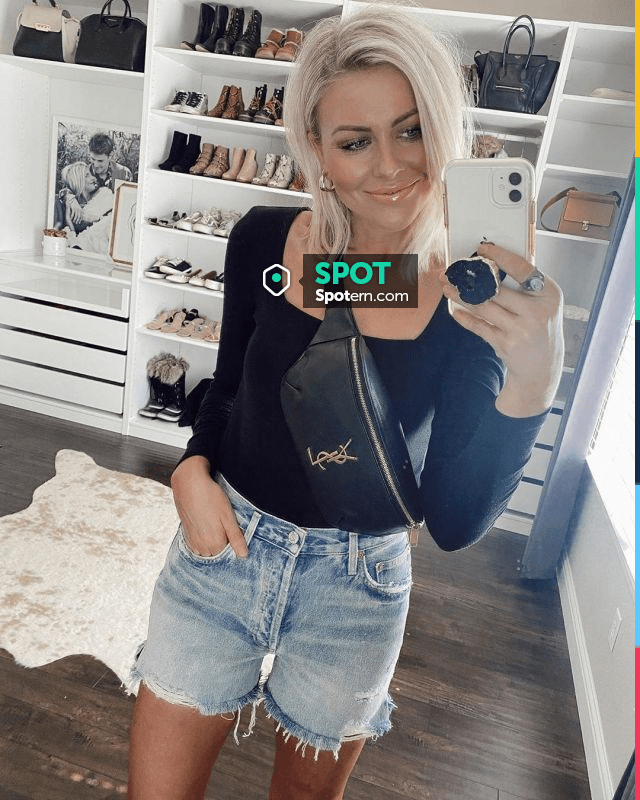 Col carré Manches Longues Body de Melissa Coles sur l'Instagram account ...
