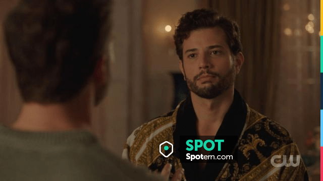 Versace Robe worn by Sam Jones (Rafael de la Fuente) in Dynasty (S03E19 ...