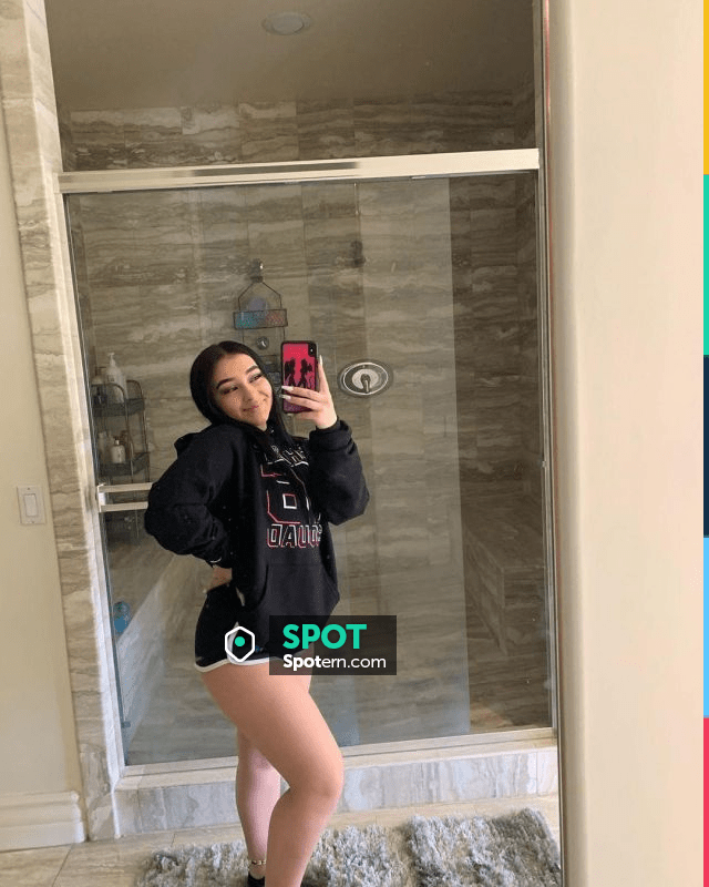 Shorts worn by Danielle Cohn on her Instagram account @daniellecohn ...