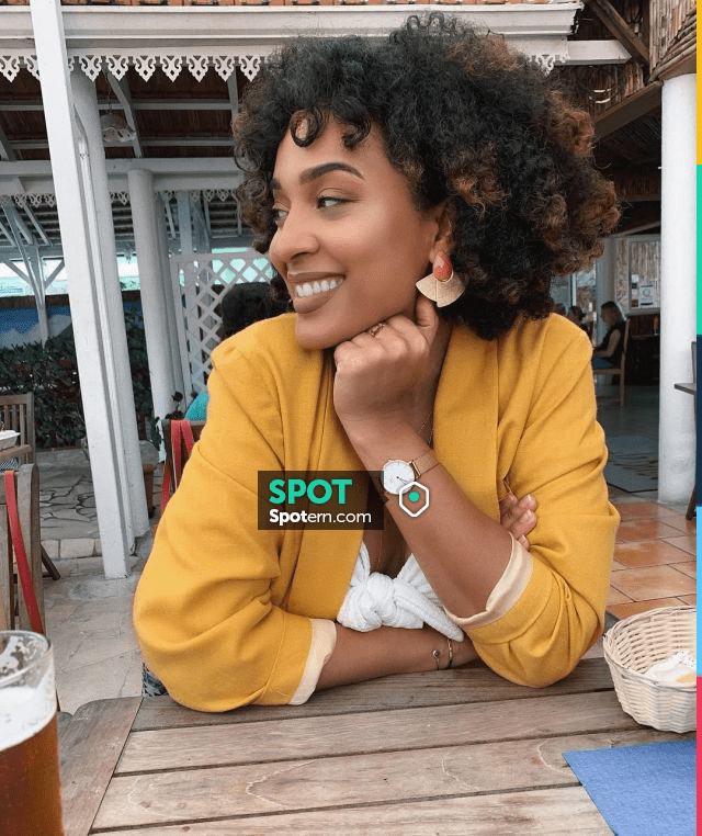 La montre Daniel Wellington de Axelle Elle sur son compte Instagram @ax ...