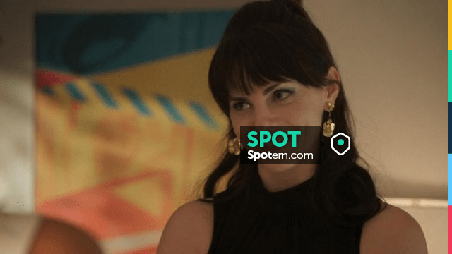 The earrings Jennifer Behr Piper (Georgina Reilly) in The Baker and the ...