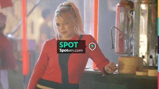 Punkyfish Jacket worn by Rose Tyler (Billie Piper) in Doctor Who ...