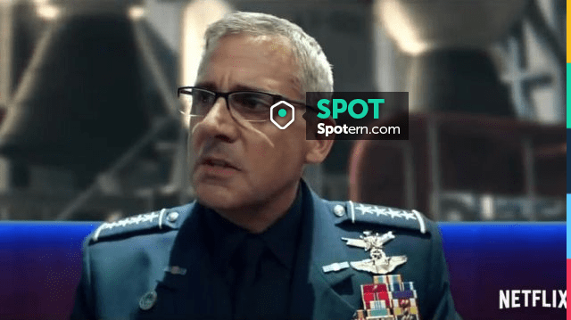 Eyeglasses worn by General Mark R. Naird (Steve Carell) in Space Force ...