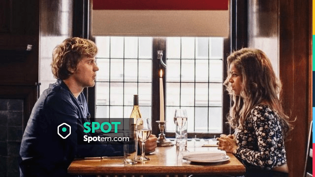 The blue shirt the night of Dylan (Johnny Flynn) in Lovesick (S01E06 ...