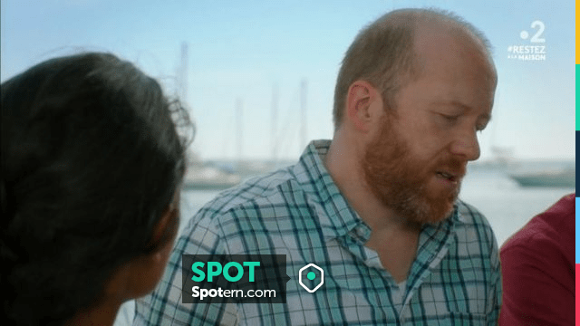 The plaid shirt Dean Shanks (Steve Oram) in Murder in paradise (S07E03 ...