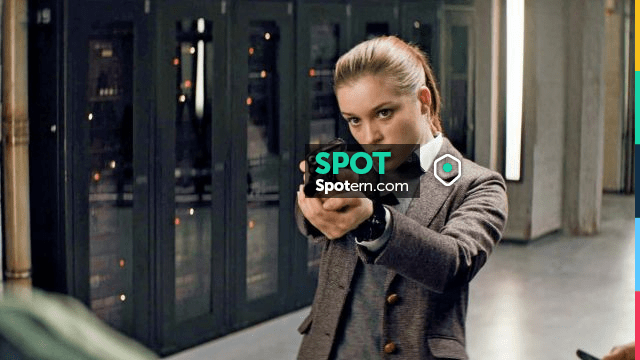 Turnbull & Asser White Shirt worn by Roxy (Sophie Cookson) in Kingsman ...