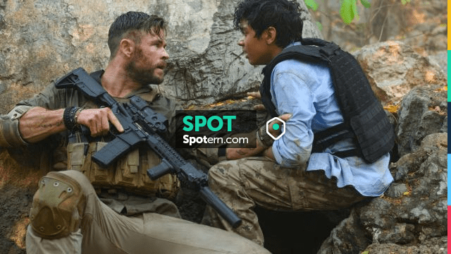 Bracelet worn by Tyler Rake (Chris Hemsworth) as seen in Extraction ...