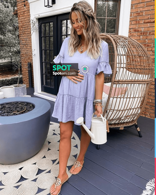 Dress of Sarah Knuth on the Instagram account @sarahknuth | Spotern